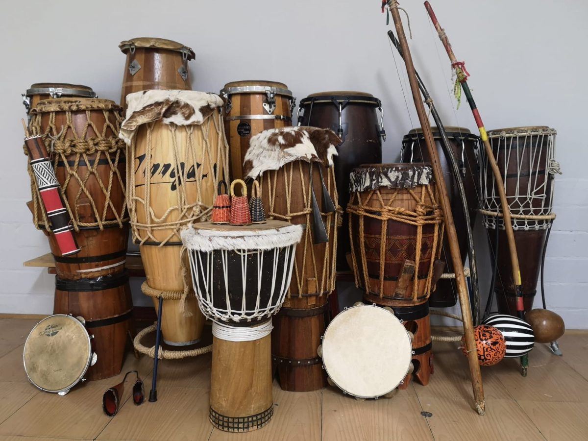 Capoeira Angola Nzinga Training